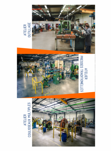 Design, tooling and production of your industrial parts | DCM Précision ...